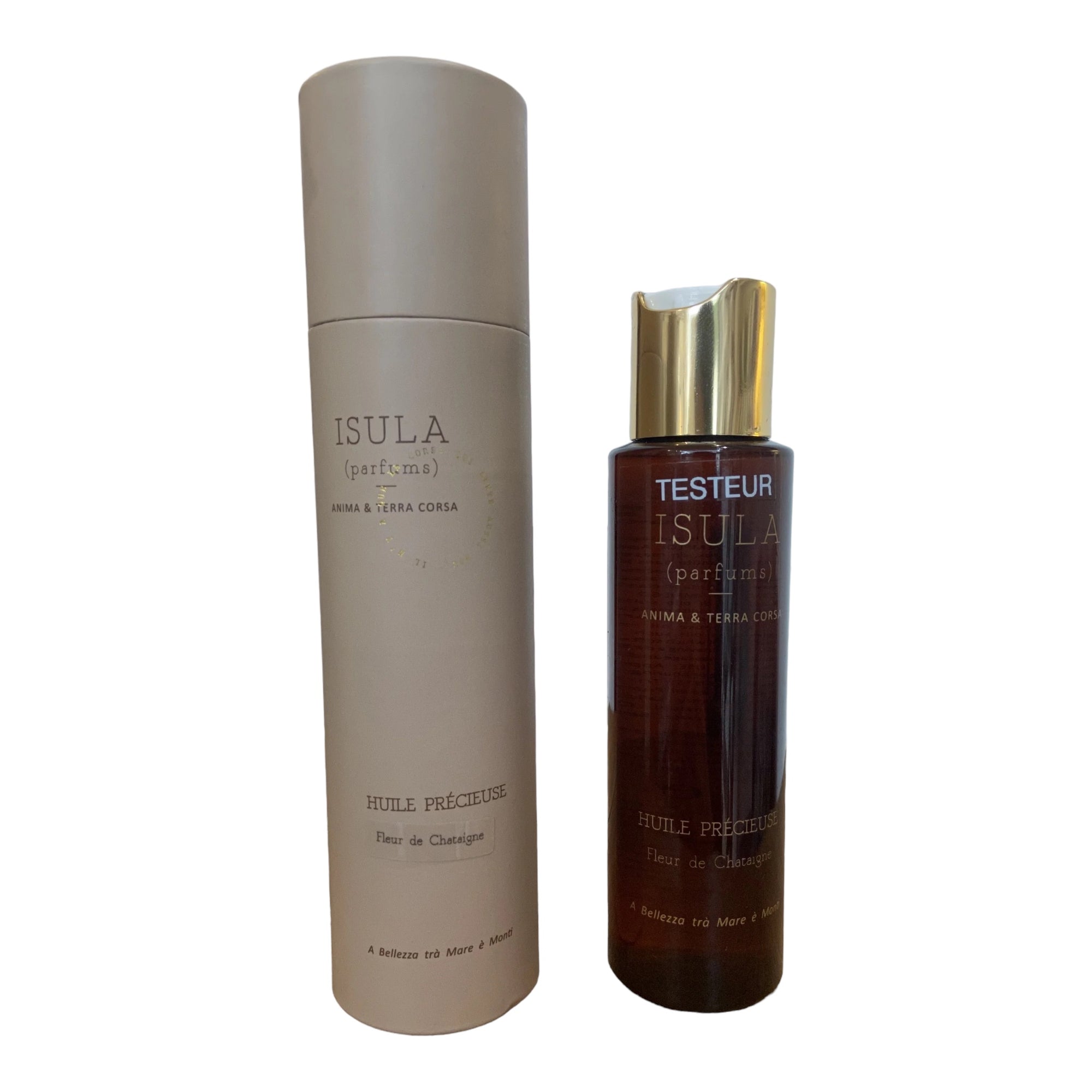 Huile précieuse Fleur de chataigne Isula Parfums 100ml - Casa Vecchia